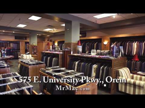 Mr. Mac in Orem, Utah | Clothing Store