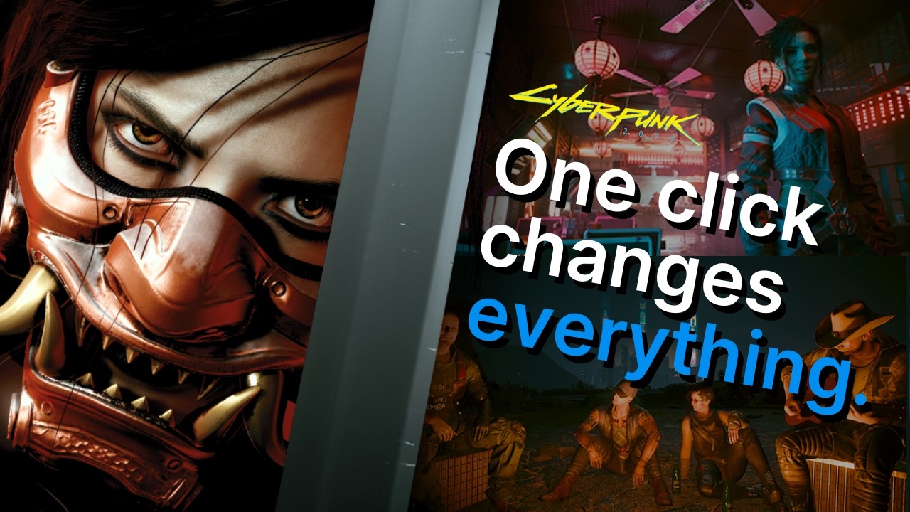 Welcome to Night City – The Ultimate Cyberpunk 2077 Mod Collection!
