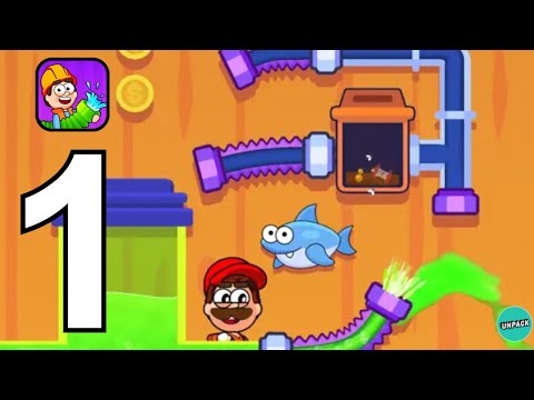 Flow Legends: Pipe Games-Gameplay Walkthrough Part 1 (iOS, Android)