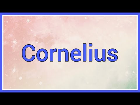 Cornelius | Name Origin Meaning Variations