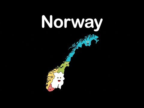 Norway Geography/Norway Country