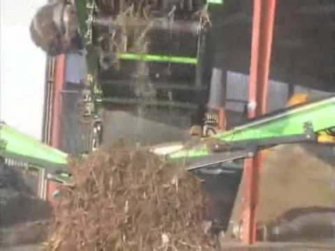 3F fresh greenwaste after Doppstadt
