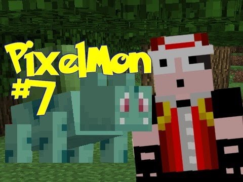 Minecraft: Pixelmon - Episode 7 - Bulbasaur Fail! (Pokemon Mod)