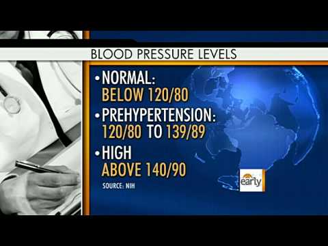 The Early Show - Prehypertension increases risk of stroke