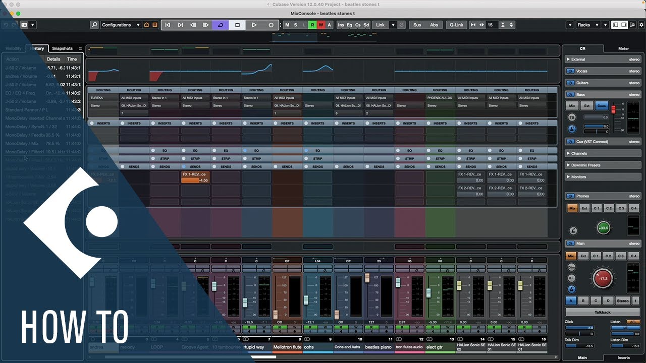 Undo still not working after writing automation on large projects - Cubase - Steinberg Forums