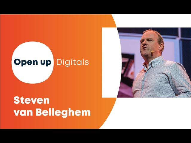 Open up Digitals: Steven van Belleghem | Fellow Digitals