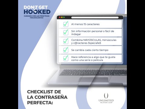 Tips de seguridad | Unlimited Vacation Club