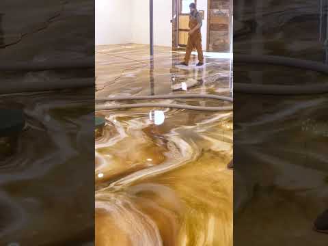 How To Prep For Flooring Epoxy Top Coat