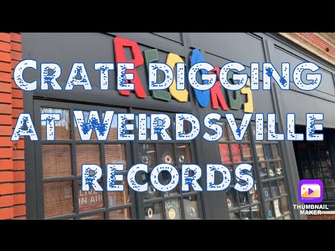 Ep #349: NEW! Crate Digging at Weirdsville Records