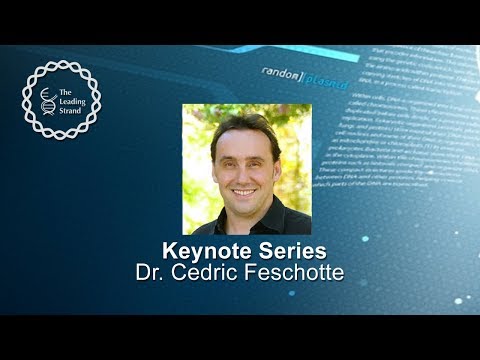 CSHL Keynote, Dr. Cedric Feschotte, Cornell UniversityCornell University