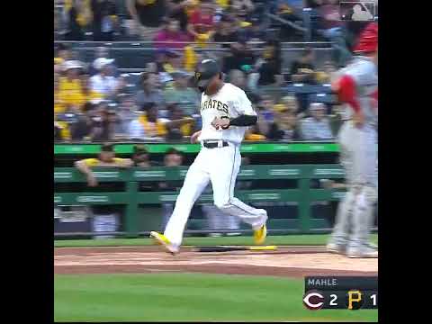 Ke'Bryan Hayes RBI DOUBLE TIES THE GAME | Cincinnati Reds @ Pittsburgh Pirates 5/13/2022