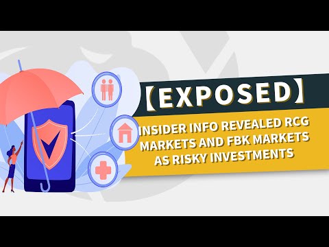 🚨Broker Exposed | Intells Revealed! RCG Markets and FBK Markets as Risky Investments @rcgmarkets