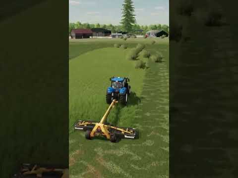 Vermeer Mower | FS22 | #shorts