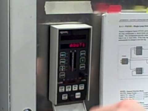 Configuring second analog output block in Siemens/Moore 352 Plus controller