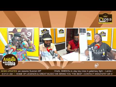 Anidaso Wɔhɔ Ma Obia || Host: DJ Hitman || 20- 06-2025