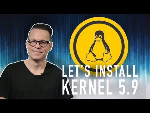How to install Linux kernel 5.9