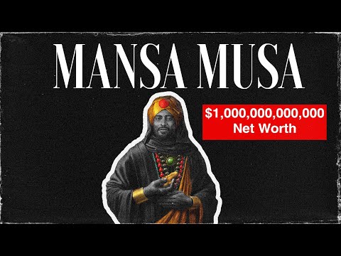 The Golden Story of Mansa Musa: Richest Person in History