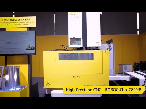 EMO 2017 Video episode 5 - Extremely versatile wire EDM ROBOCUT α-C800iB