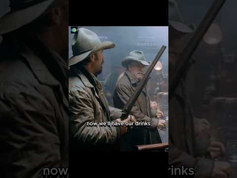 He's not gonna ask again! Open Range #western