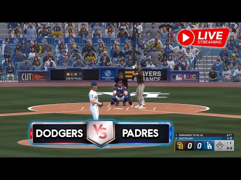 🔴LIVE: Los Angeles Dodgers vs San Diego Padres /Mlb June 16/ Baseball Summer/ /MLB THE SHOW 25