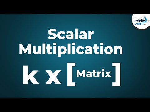 Multiply a Matrix by a Scalar - Expii