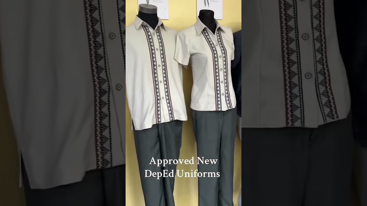 NEW DEPED UNIFORM