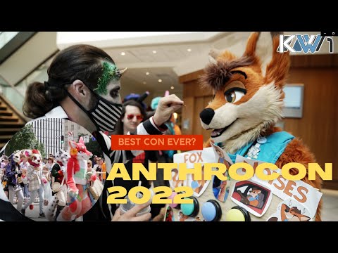 Anthrocon 2022 - Best Convention Ever?