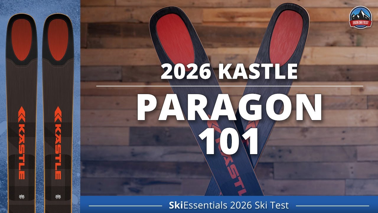 2026 Kastle Paragon 101 - SkiEssentials Ski Test Review