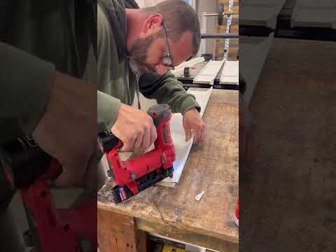 Craftsman style door trim. Header assemblies. Video by: @jlmwoodworks