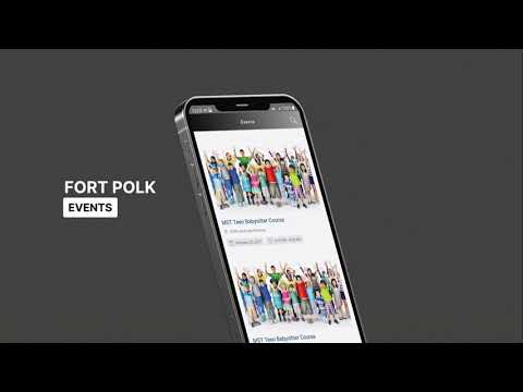 Army Digital Garrison App For Fort Polk