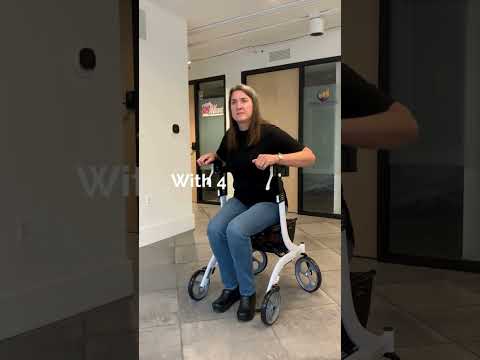 Learn more about the Drive Nitro Rollator Walker.