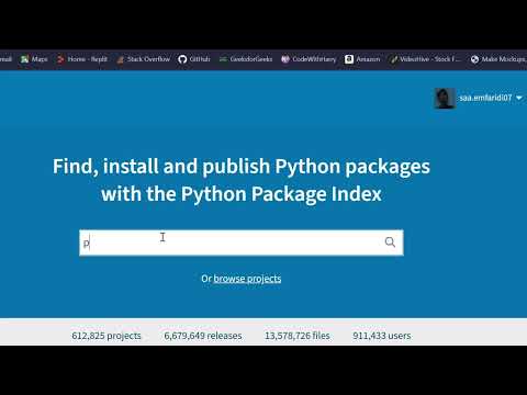 Psmanager Python Package update on the PyPi website | Python Package