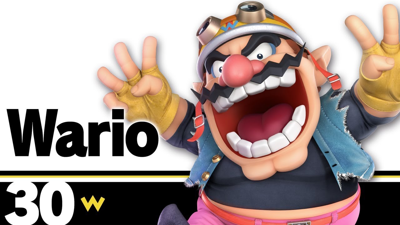 30: Wario – Super Smash Bros. Ultimate