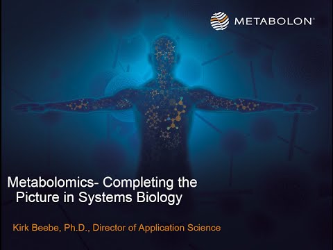 Metabolomics: Completing the Picture in Systems Biology