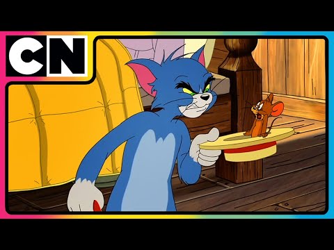 Tom and Jerry 😺🐭| Tom And Jerry's Most Epic Battles 🤪| Best Animations😆| @cnindia 