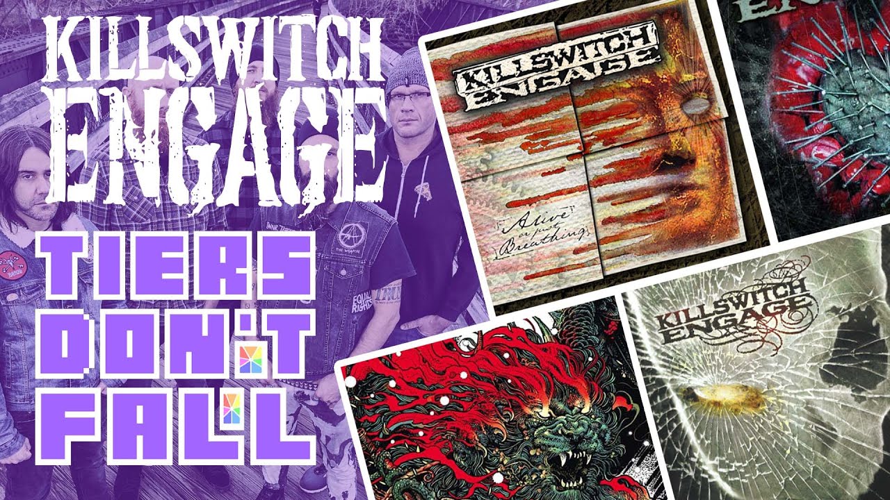 Killswitch Engage Discography RANKED! - Tiers Don't Fall