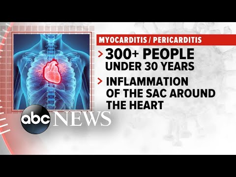 CDC investigating heart inflammation among young vaccinated people l GMA
