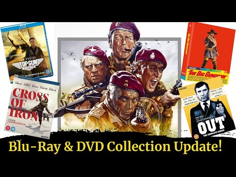 New BLU-RAY Movies! Classic War Films & More...
