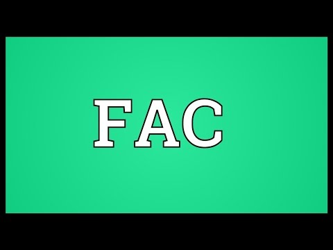 FAC Meaning