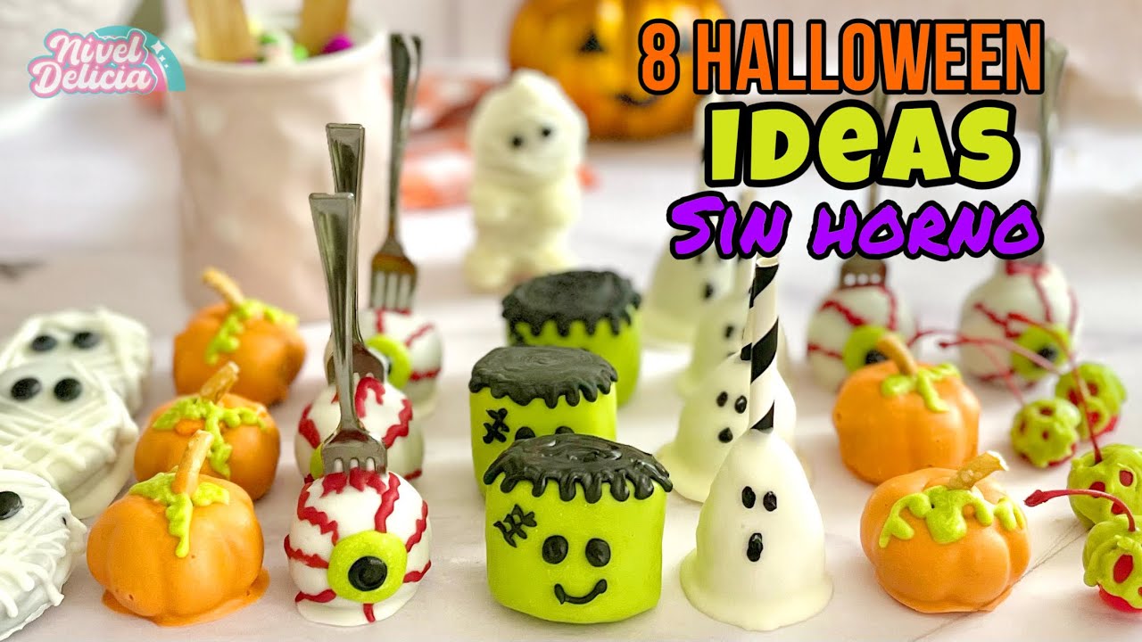🎃 8 NO BAKE HALLOWEEN DESSERTS to SELL and MAKE MONEY from HOME 🤑 AMAZE your CUSTOMERS ‼️