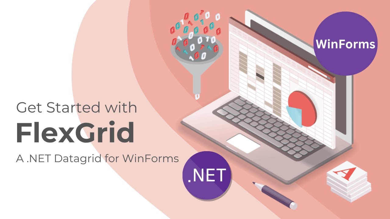 Get Started with FlexGrid, a .NET Datagrid, for WinForms