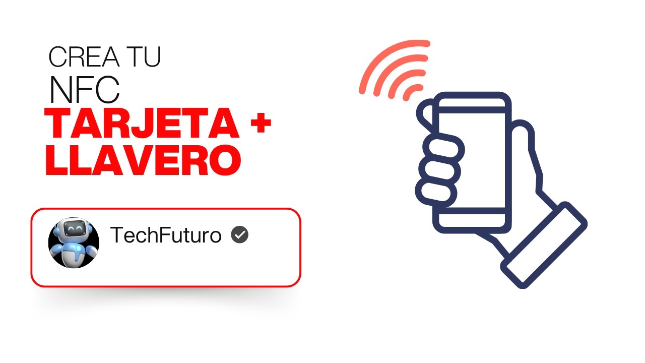 Adiós a las tarjetas físicas: Crea tu Tarjeta Virtual y Llavero NFC Inteligente