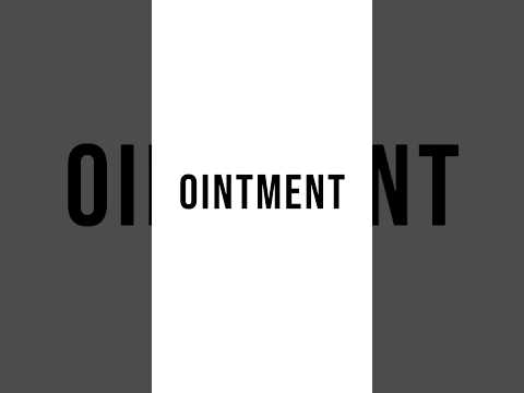 Meaning of ointment #Ointment #WordOfTheDay #Vocabulary #LearnEnglish #EnglishWords #ESL