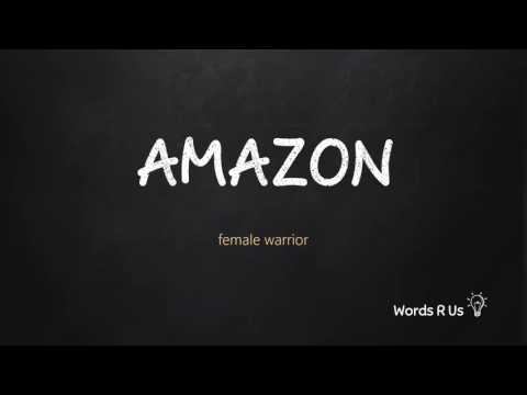 How to Pronounce AMAZON in American English