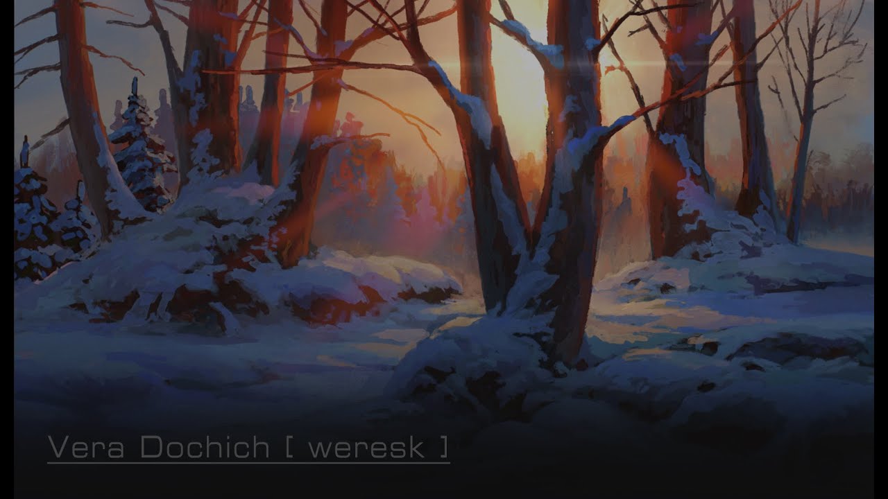 Winter forest