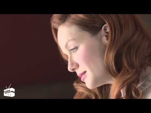Elle UK Magazine Photo Shoot - Christina Hendricks