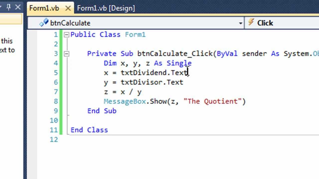 04C-VB Explicit Data Conversions (VB)