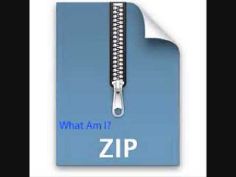 What is a zip file?