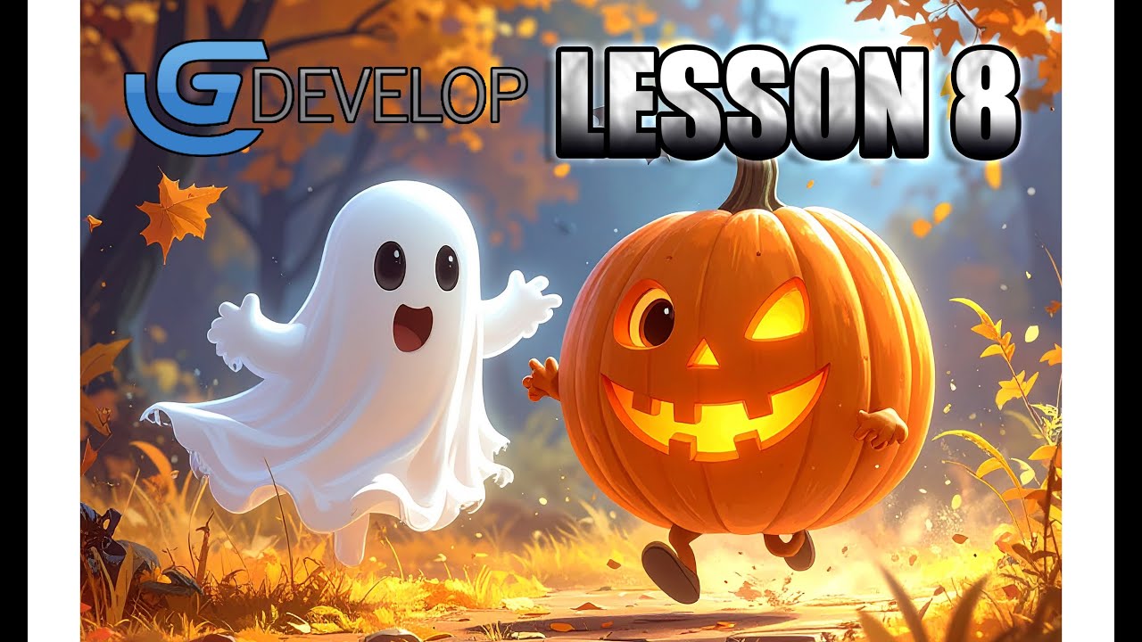 2025 Gdevelop Lesson 8 update - Pathfinding