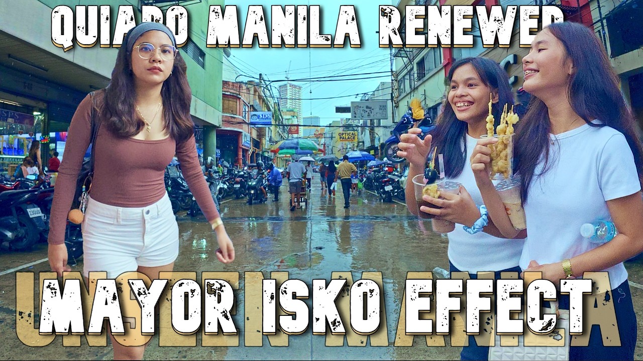 Quiapo Transformed | Carriedo Street Renewed Into a Walkable Passage Once More [4K] 🇵🇭